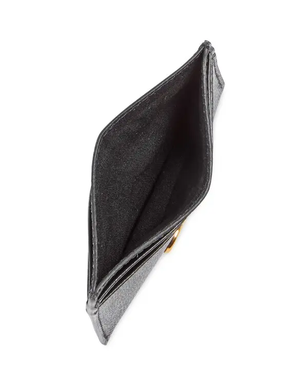 FERRAGAMO - Salvatore Gancini Leather Card Case