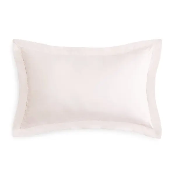 HUDSON PARK COLLECTION 680tc Supima Sateen Decorative Pillow, 14 X 22 Exclusive - Blush