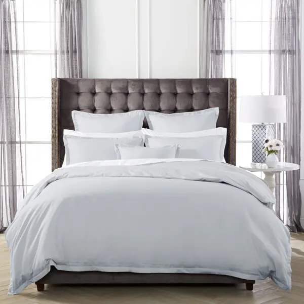 HUDSON PARK COLLECTION 680tc Supima Sateen Decorative Pillow, 14 X 22 Exclusive - Cloud