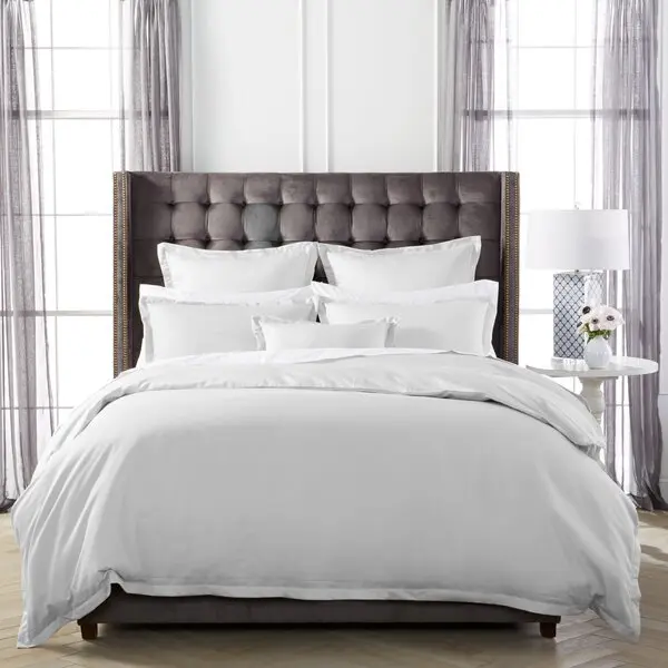 HUDSON PARK COLLECTION 680tc Supima Sateen Decorative Pillow, 14 X 22 Exclusive - Silver