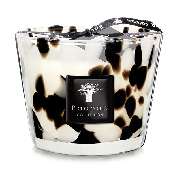 BAOBAB COLLECTION Max 10 Black Pearls Candle - No Color