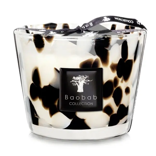 BAOBAB COLLECTION Max 10 Black Pearls Candle - No Color