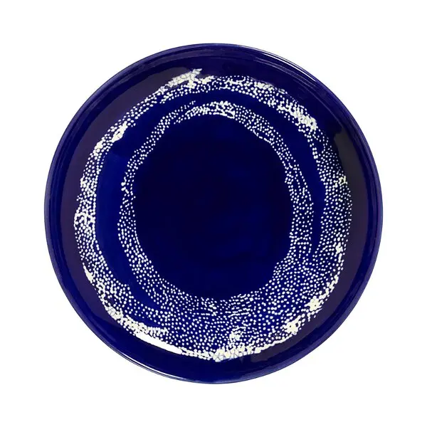 SERAX Feast Ottolenghi Plate S - Blue/white