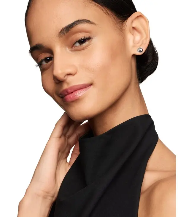 David Yurman Sculpted Cable Earrings - Silver