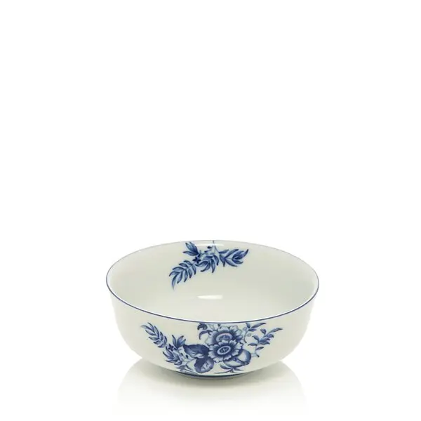 MOTTAHEDEH Emmeline Dessert Bowl - Blue/wht