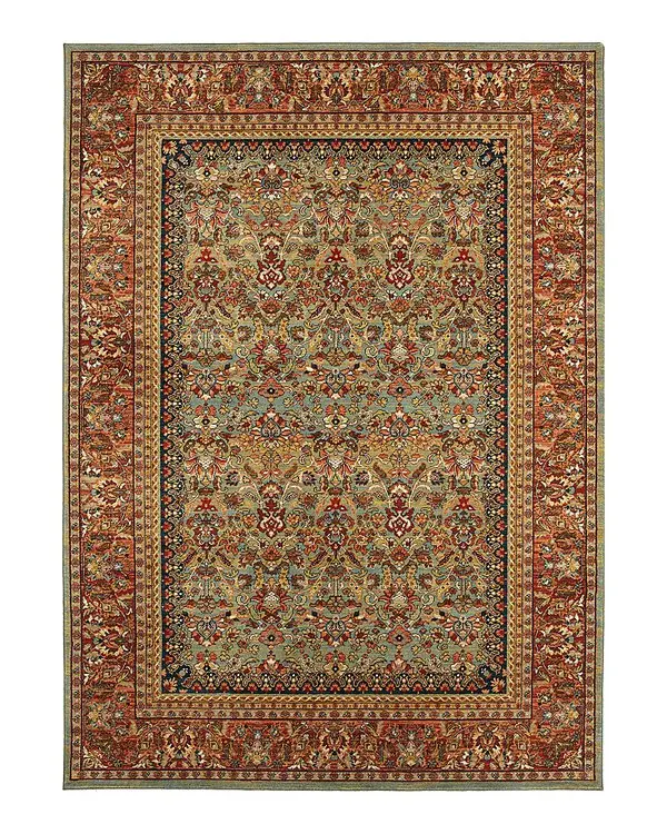 KARASTAN Spice Market Tigris Area Rug, 5'3 X 7'10 - Aquamarine