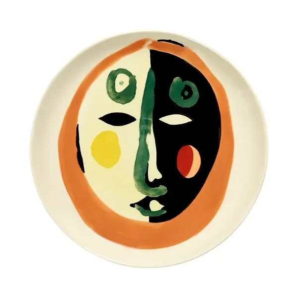SERAX Feast Ottolenghi Face 1 Medium Plate