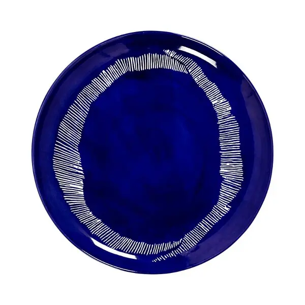 SERAX Feast Ottolenghi Large Plate - Blue/white