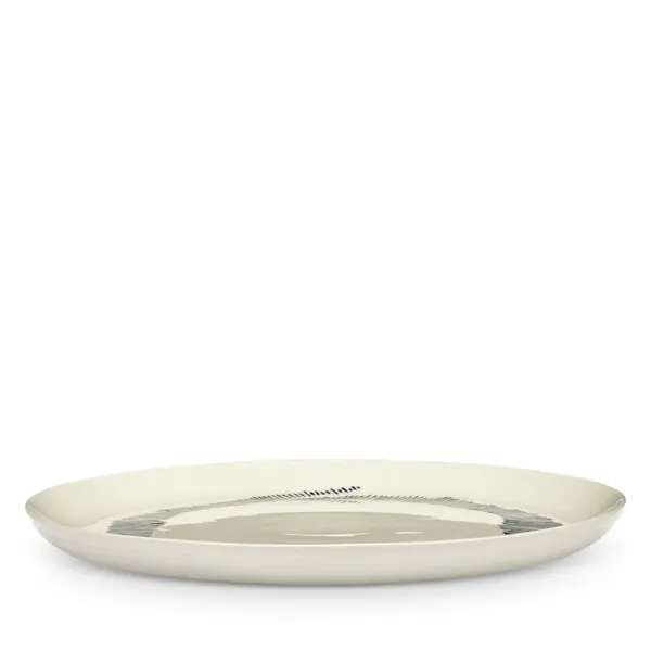 SERAX Feast Ottolenghi Large Plate - White/blue