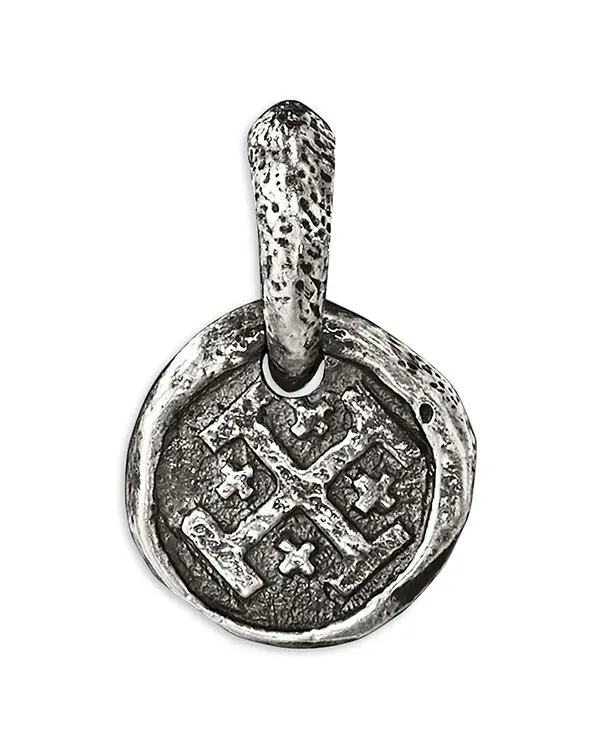 David Yurman Shipwreck Coin Amulet - Silver