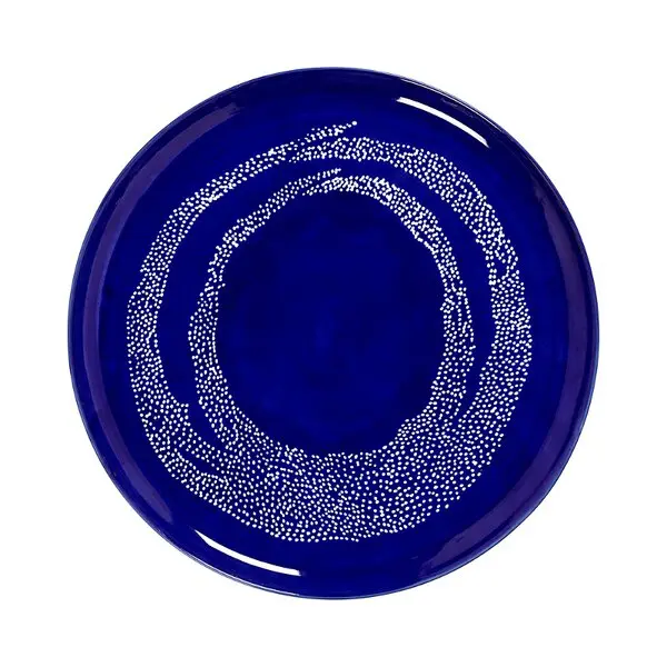 SERAX Feast Ottolenghi Serving Plate - Dark Blue