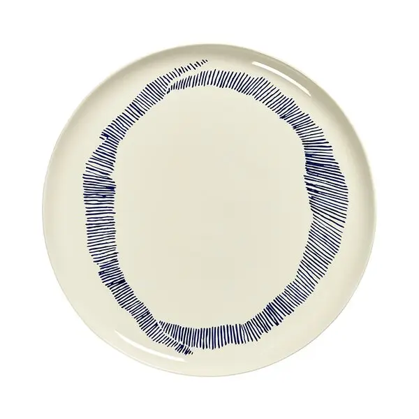 SERAX Feast Ottolenghi Serving Plate - White