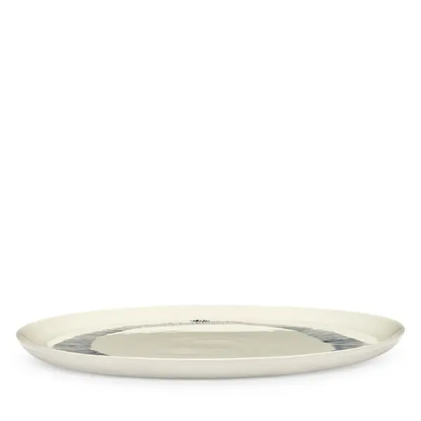 SERAX Feast Ottolenghi Serving Plate - White