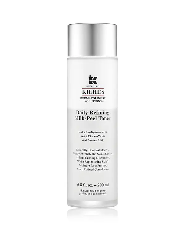 KIEHL'S SINCE 1851 Daily Refining Milk Peel Toner 6.8 Oz - No Color