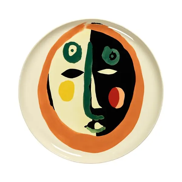 SERAX Feast Ottolenghi Face 1 Serving Plate - Multi