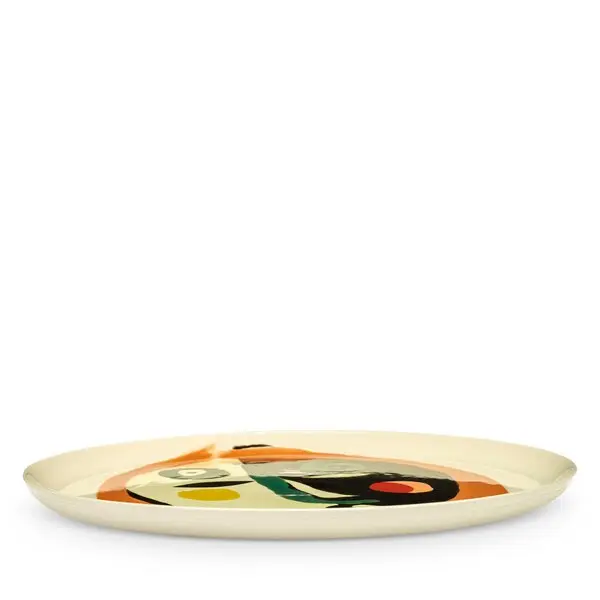 SERAX Feast Ottolenghi Face 1 Serving Plate - Multi