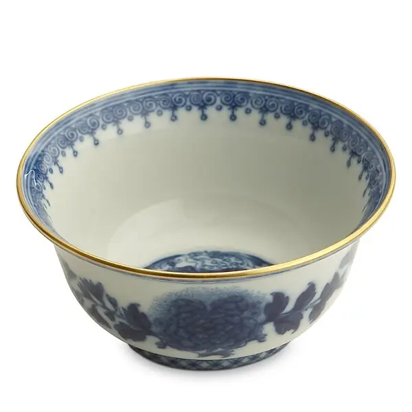 MOTTAHEDEH Imperial Blue Sugar Bowl - No Color