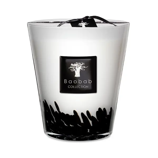 BAOBAB COLLECTION Max 16 Feathers Candle - No Color