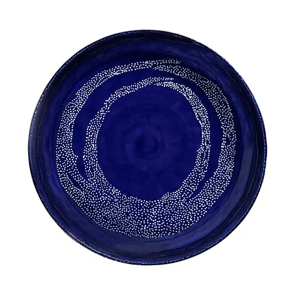 SERAX Feast Ottolenghi Serving Plate - Dark Blue