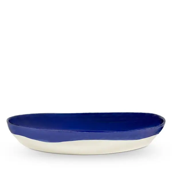 SERAX Feast Ottolenghi Serving Plate - Dark Blue