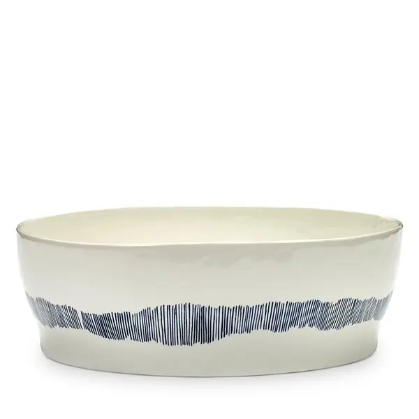 SERAX Feast Ottolenghi Salad Bowl - White