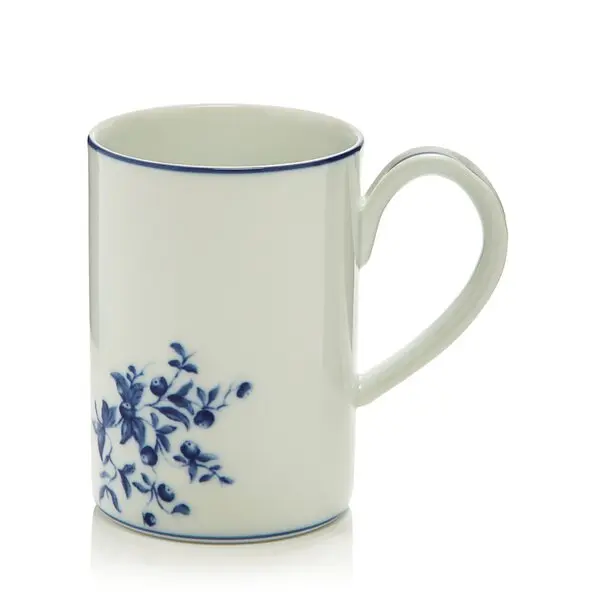 MOTTAHEDEH Emmeline Mug - Blue/wht