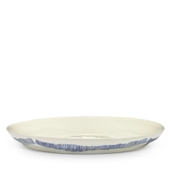 SERAX Feast Ottolenghi Serving Plate - White