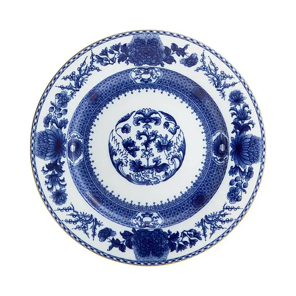 MOTTAHEDEH Imperial Blue Dinner Plate - No Color