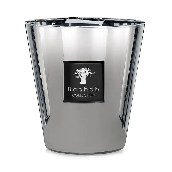 BAOBAB COLLECTION Max 16 Les Exclusives Platinum Candle - Silver