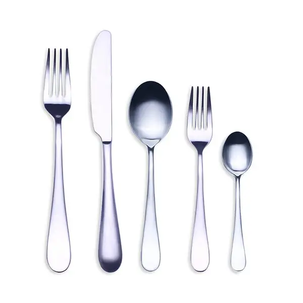MEPRA Natura Ice 5-piece Place Setting - Silver