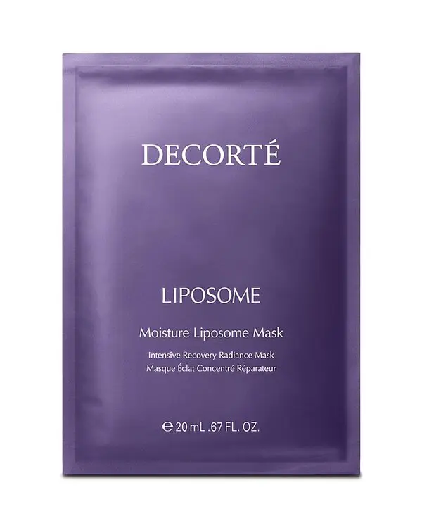 DECORTE Liposome Intensive Radiance Recovery Masks, Set Of 6 - No Color