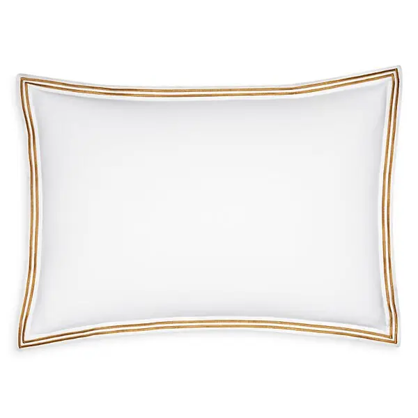 HUDSON PARK COLLECTION Italian Percale Standard Sham Exclusive - Champagne