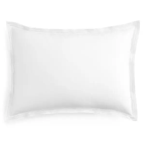 HUDSON PARK COLLECTION Italian Percale Standard Sham Exclusive - White