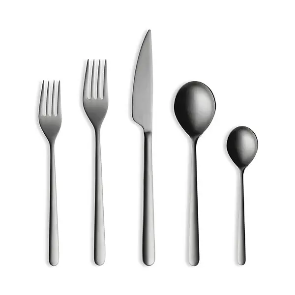 MEPRA Linea Ice 5-piece Place Setting - Silver