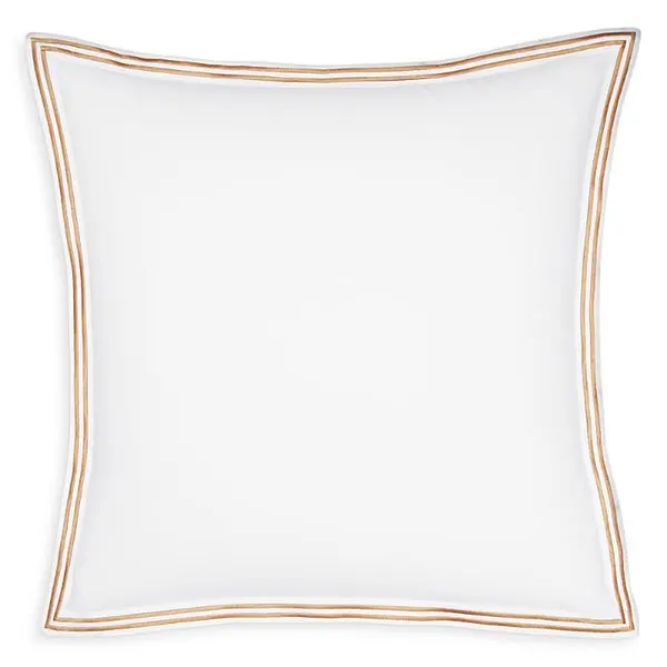 HUDSON PARK COLLECTION Italian Percale European Sham Exclusive - Champagne