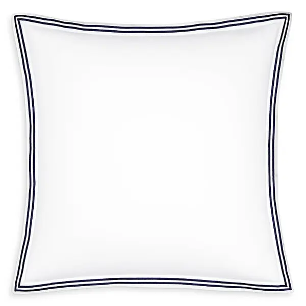 HUDSON PARK COLLECTION Italian Percale European Sham Exclusive - Marine Navy