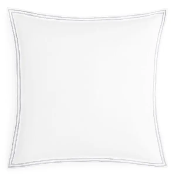 HUDSON PARK COLLECTION Italian Percale European Sham Exclusive - Silver