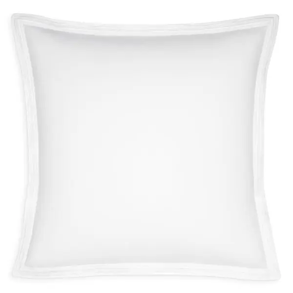 HUDSON PARK COLLECTION Italian Percale European Sham Exclusive - White
