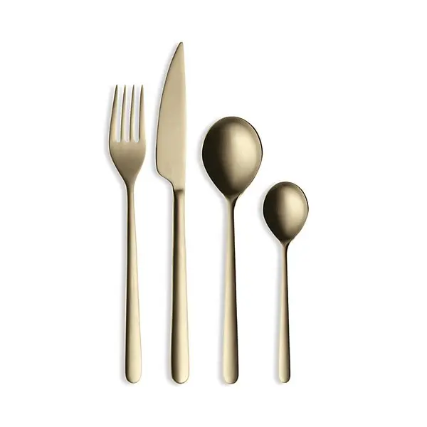 MEPRA Linea 5-piece Place Setting - Champagne