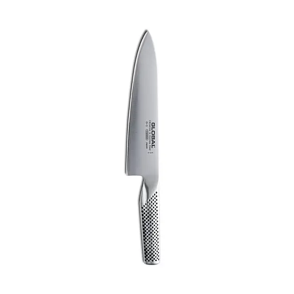 GLOBAL 8 Chef's Knife - Silver