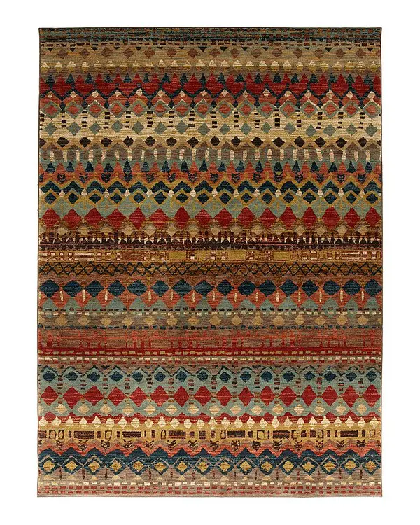 KARASTAN Spice Market Saigon Area Rug, 5'3 X 7'10 - Multi