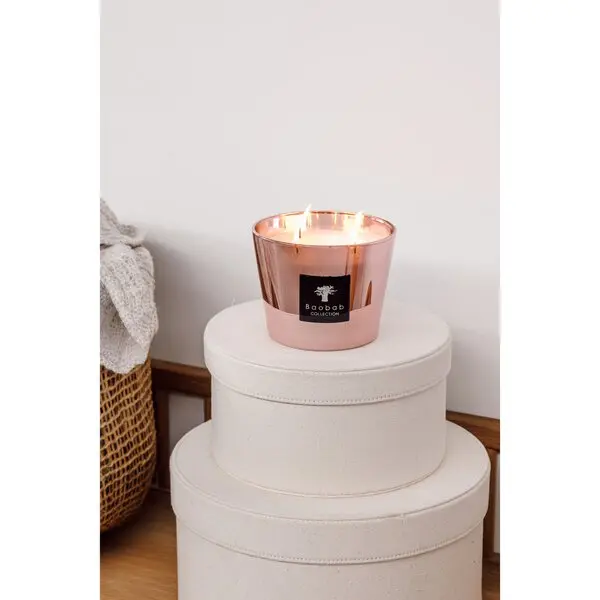 BAOBAB COLLECTION Max 10 Les Exclusive Roseum Candle