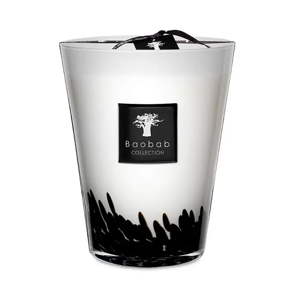 BAOBAB COLLECTION Max 24 Feathers Candle - No Color