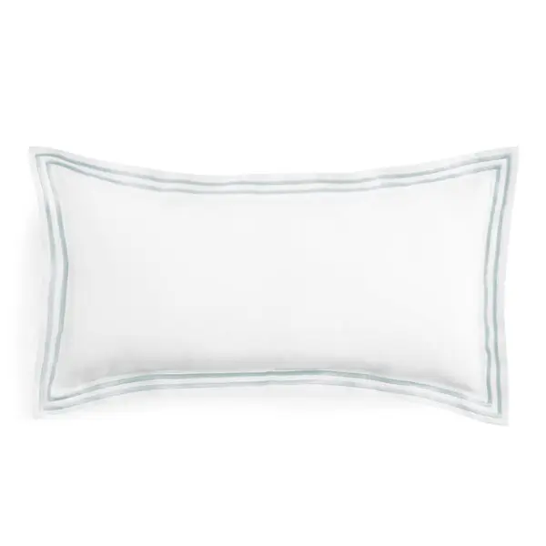 HUDSON PARK COLLECTION Italian Percale Decorative Pillow, 10 X 20 Exclusive - Opaline