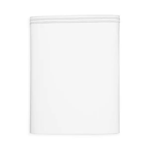 HUDSON PARK COLLECTION Italian Percale Full Flat Sheet Exclusive - Silver