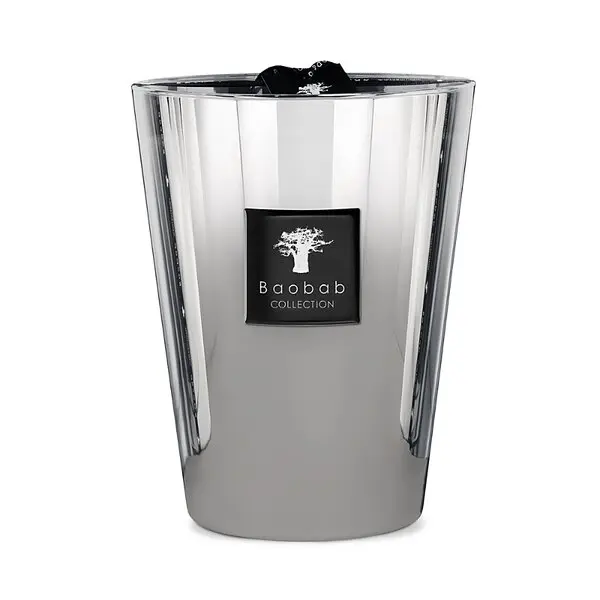 BAOBAB COLLECTION Max 24 Les Exclusives Platinum Candle - Silver