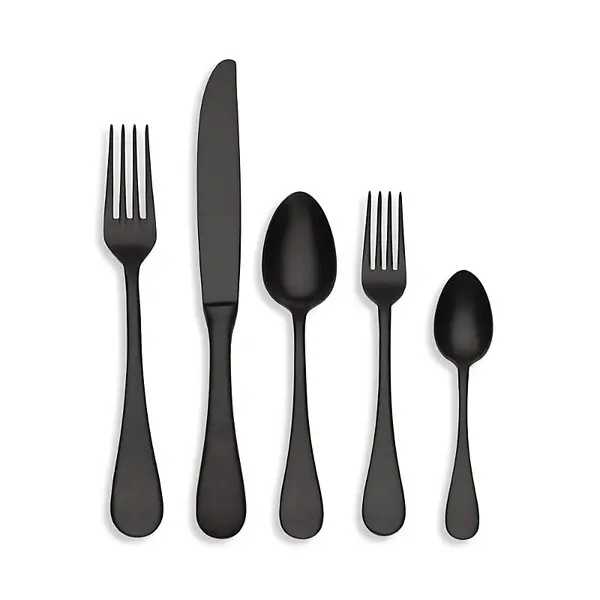 MEPRA Vintage Oro 5-piece Place Setting - Nero