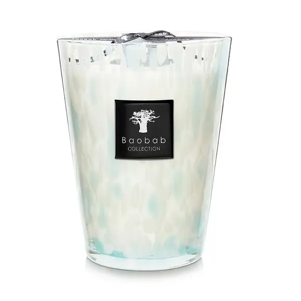 BAOBAB COLLECTION Max 24 Sapphire Pearls Candle - No Color