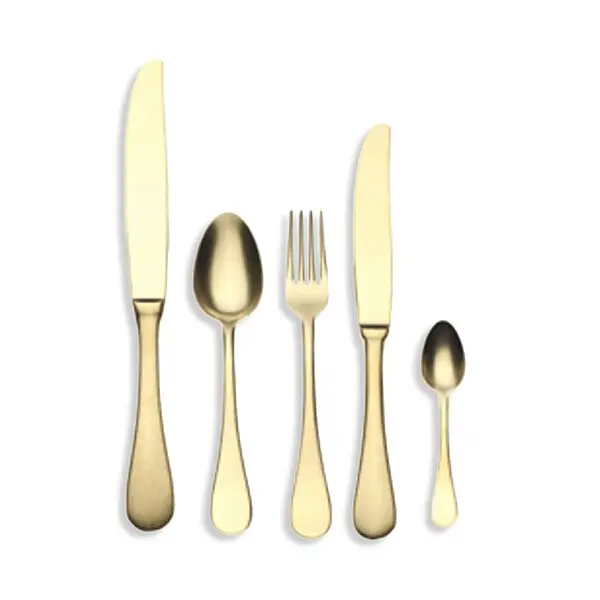 MEPRA Vintage Oro 5-piece Place Setting - Gold