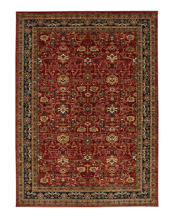KARASTAN Market Keralam Area Rug, 5'3 X 7'10 - Garnet